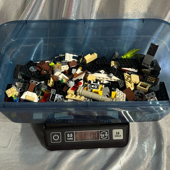 Lego | Toys | Lego Bricks Lot Of Lb Different Shapes Color And Sizes ...